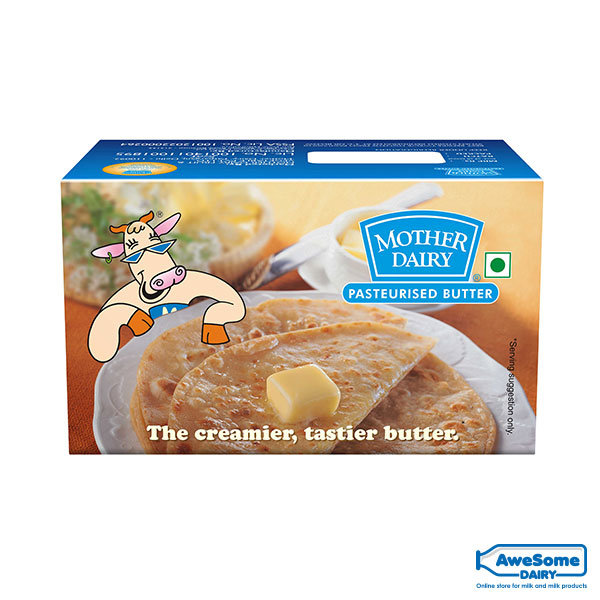 Buy Mother Dairy Butter 500g Online For Best Price In Mumbai Buy Mother Dairy Butter 500g Online For Best Price In Mumbai